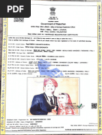 Maharashtra Marriage Certificate Form PDF Download | PDF