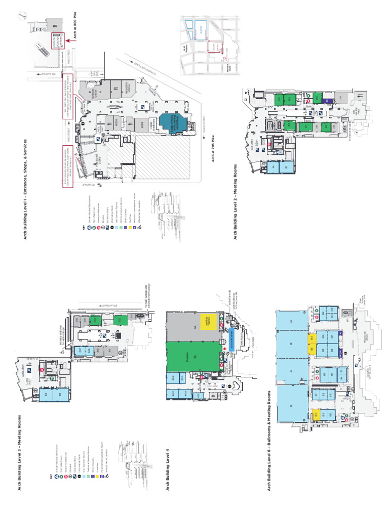 2024 Arch Building Floor Plan | PDF | Buildings And Structures ...