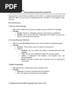 Effective Driver Meeting Strategies | PDF | Driving | Communication