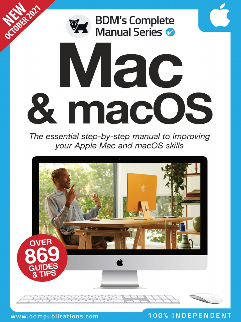The Complete Mac macOS Manual, 11th Edition (Black Dog Media) (Z ...