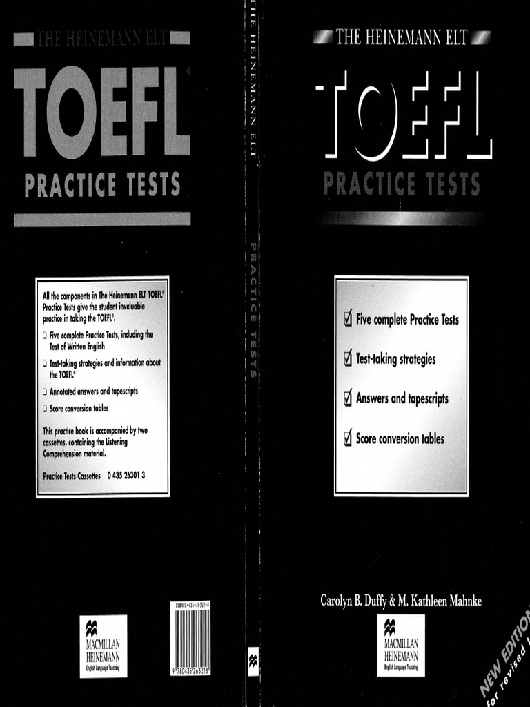 TOEFL Practice Tests | PDF