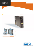 EXFO OTH-7000 Fiber Monitoring System | PDF | Optical Fiber | Decibel
