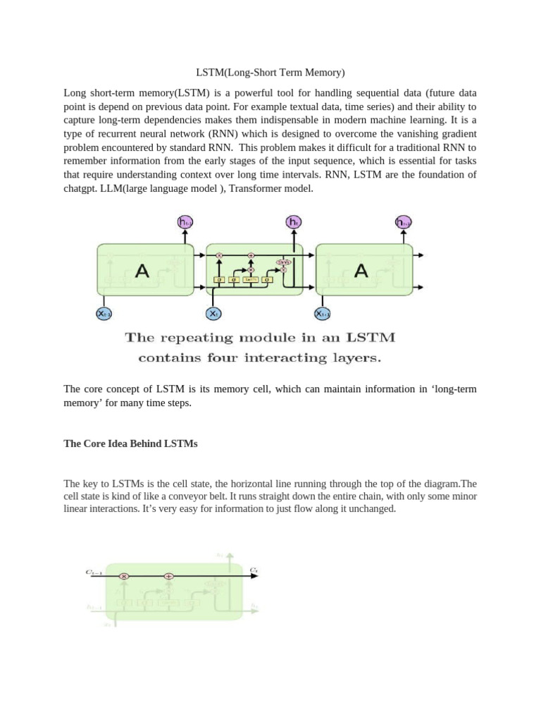 LSTM.006 | PDF | Artificial Neural Network | Applied Mathematics