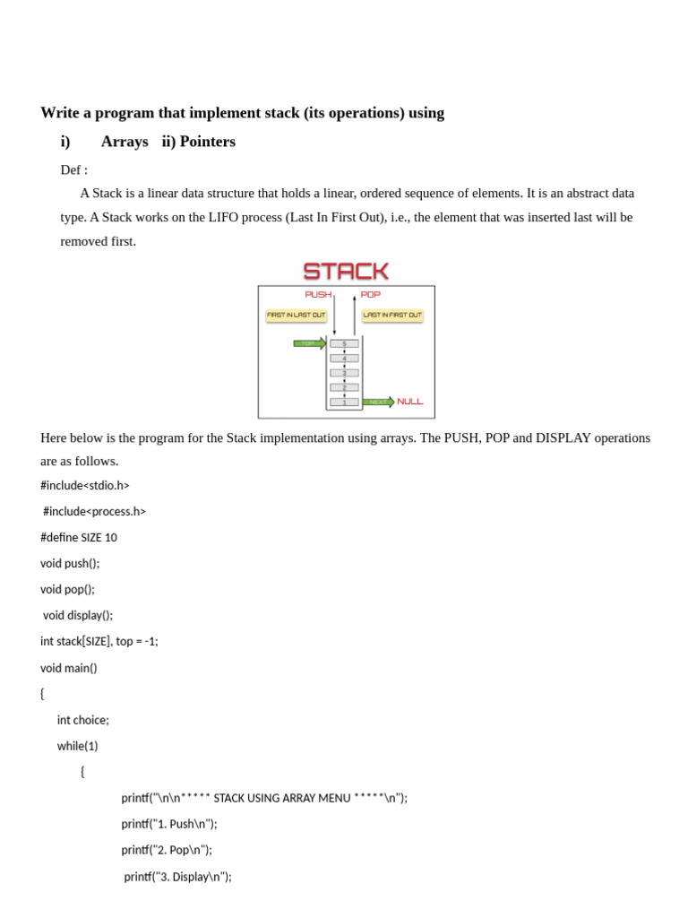 Stack's and Queue's | PDF | Queue (Abstract Data Type) | Computer Data