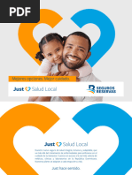 Brochure Plan Básico de Salud Ars Universal 1 | PDF | Certificado de nacimiento | Corazón