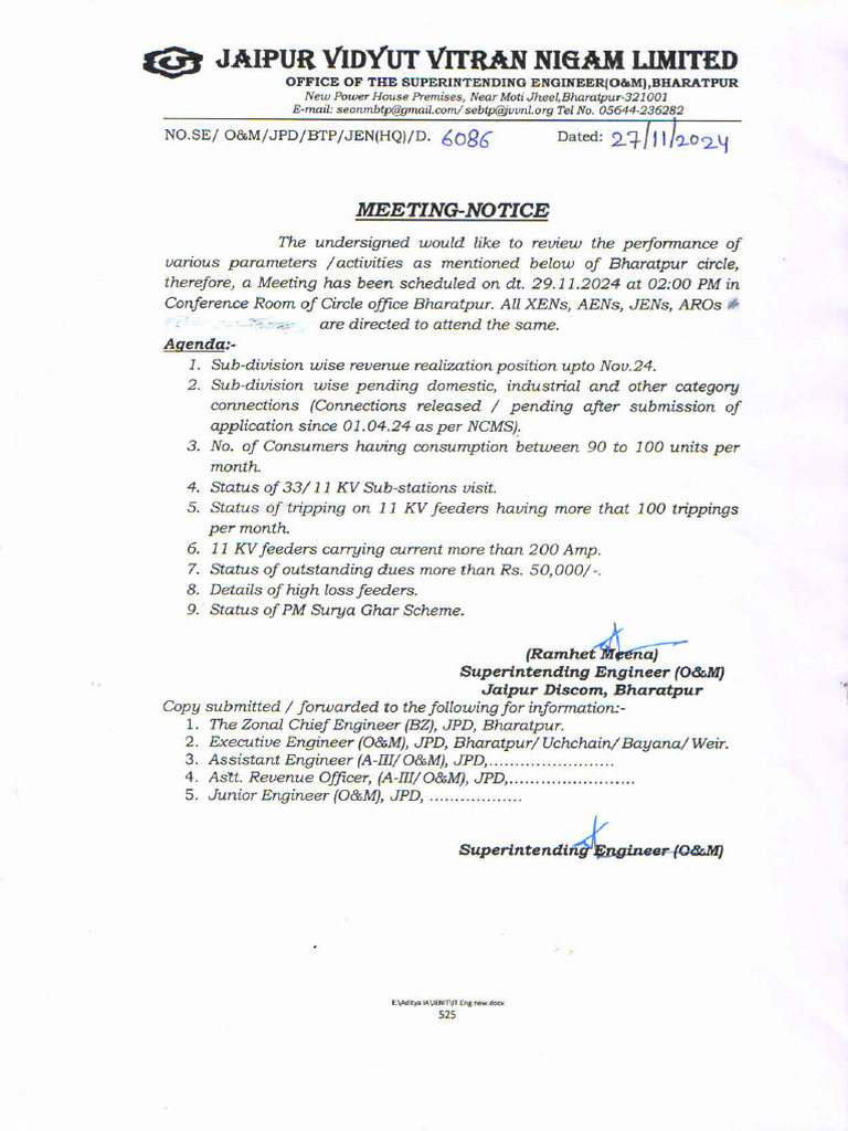 Meeting | PDF