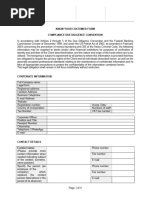 Ownership Declaration Form | PDF | Shareholders | Private Law