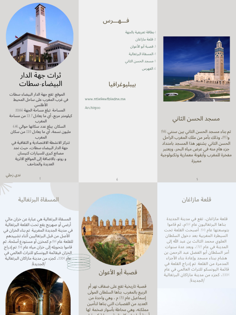 Casa Settat | PDF