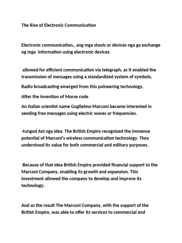 The Rise of Ele-WPS Office | PDF | Radio | Telecommunications