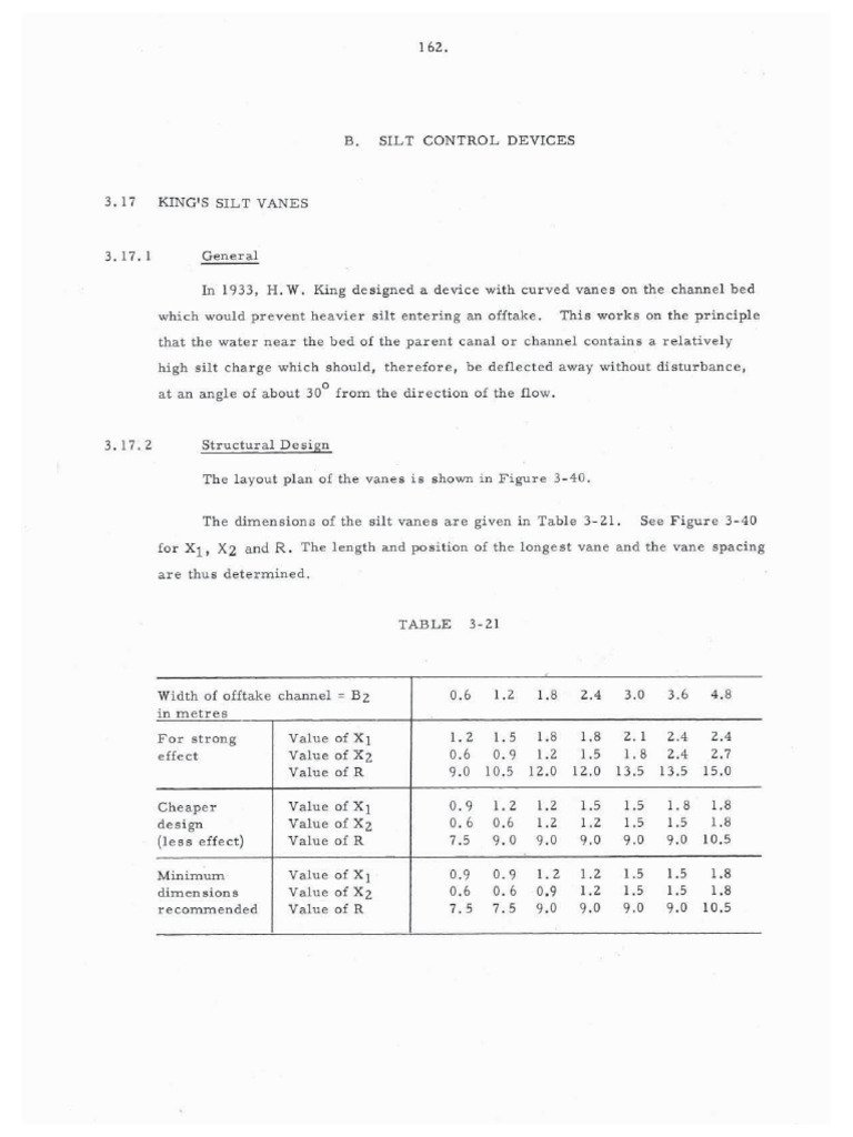 Silt Excluding | PDF