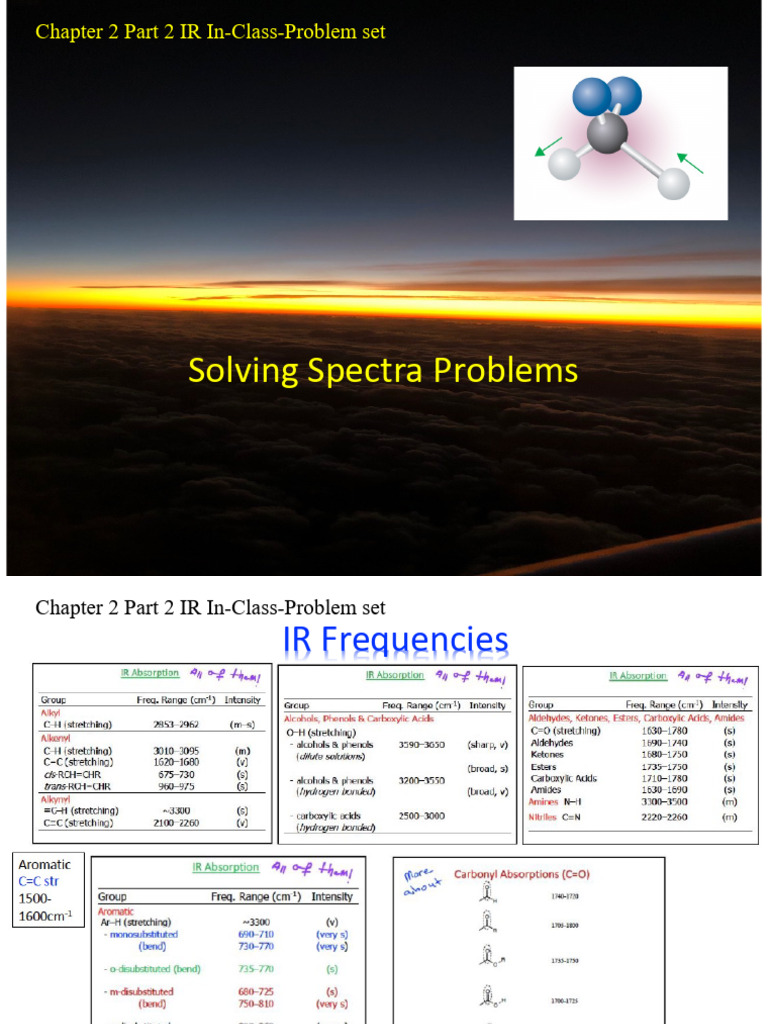Chapter 2 Part 2 IR In-Class-Problem Set | PDF | Applied And Interdisciplinary Physics ...