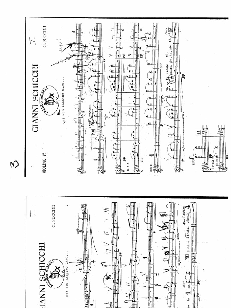 Oh Mio Babbino Caro | PDF
