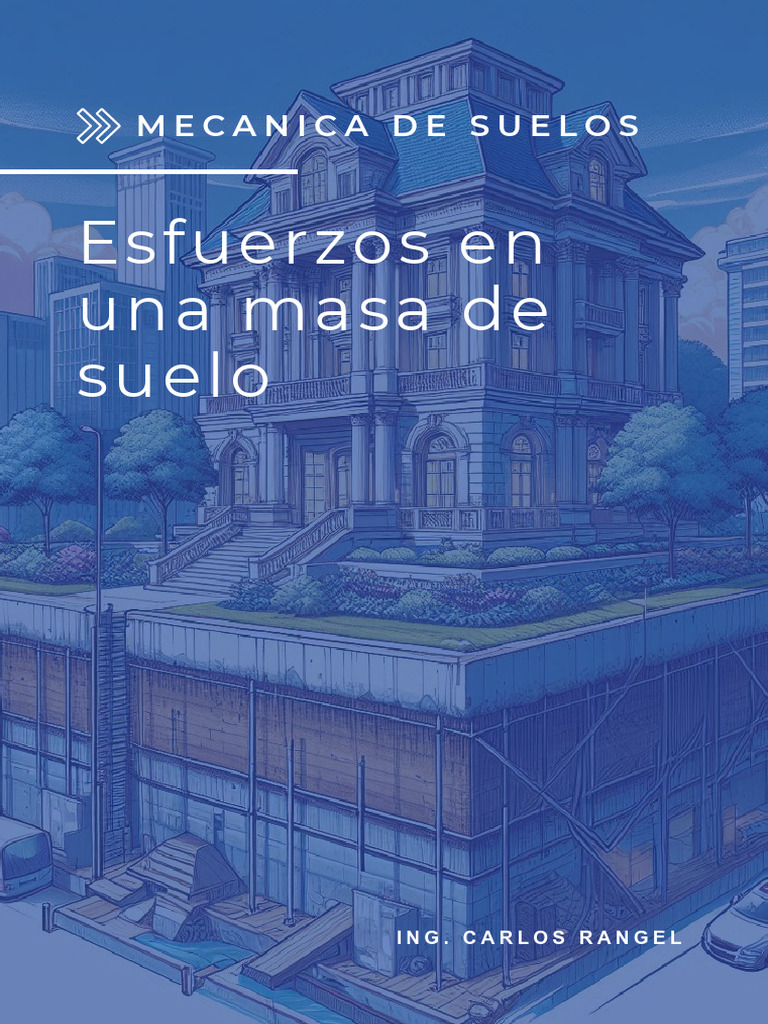 Libro de Esfuerzo en Una Masa de Suelo | PDF | Estrés (Mecánica) | Elasticidad (Física)