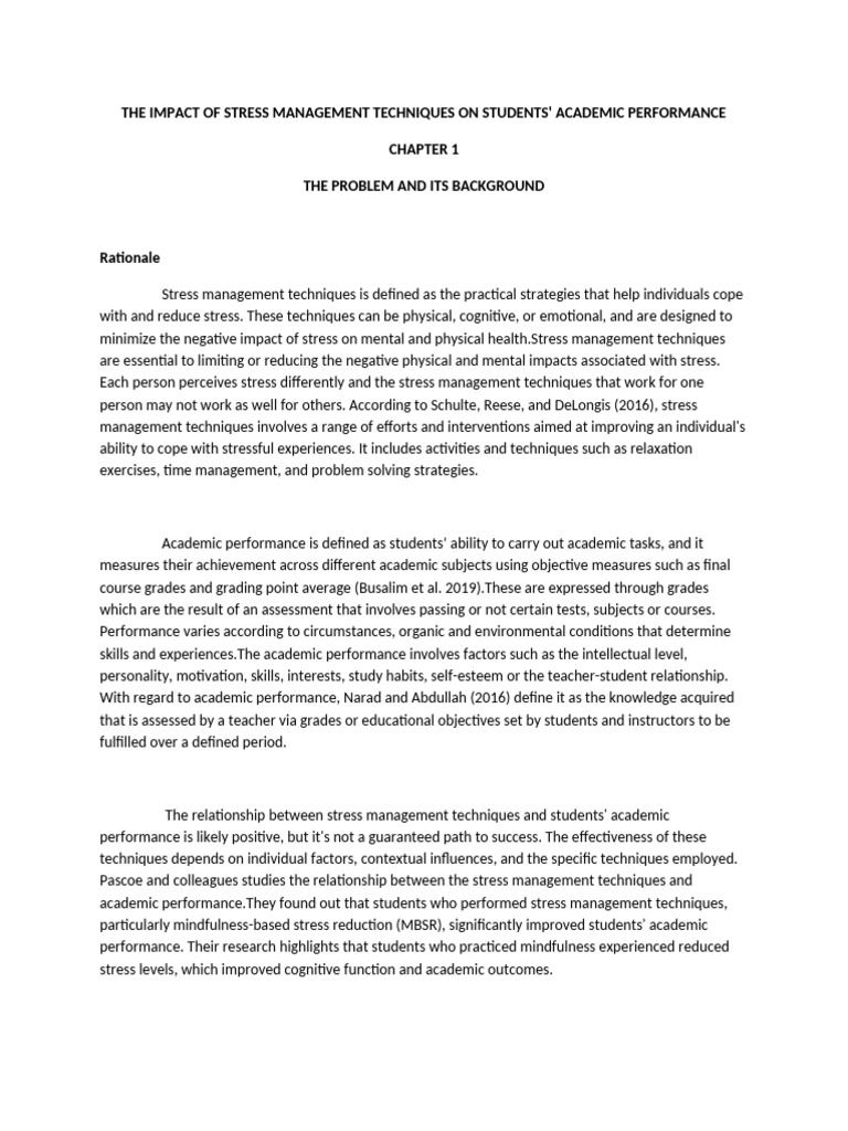 Stress manageme-WPS Office | PDF | Stress Management | Stress (Biology)