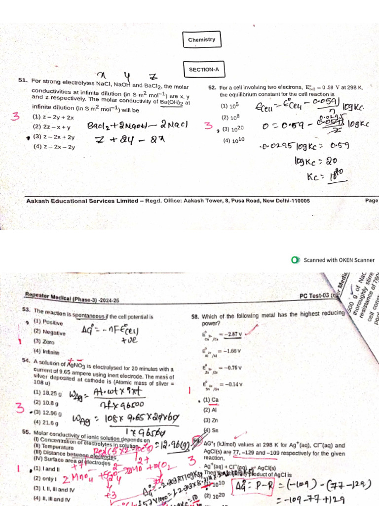 Revision Paper Neet | PDF