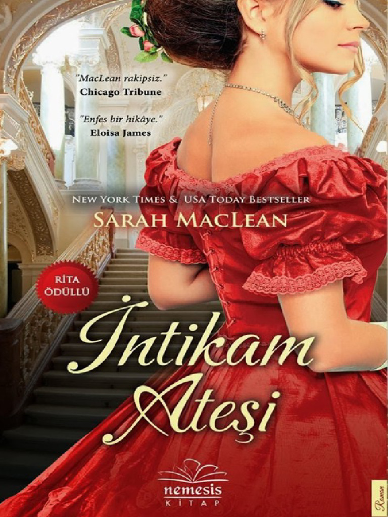 Sarah Mclean Intikam Atesi | PDF