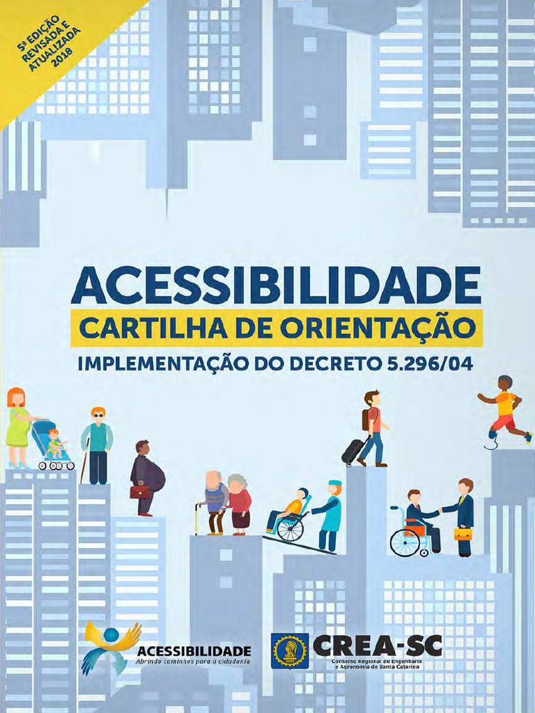 Cartilha Acessibilidade | PDF | Acessibilidade
