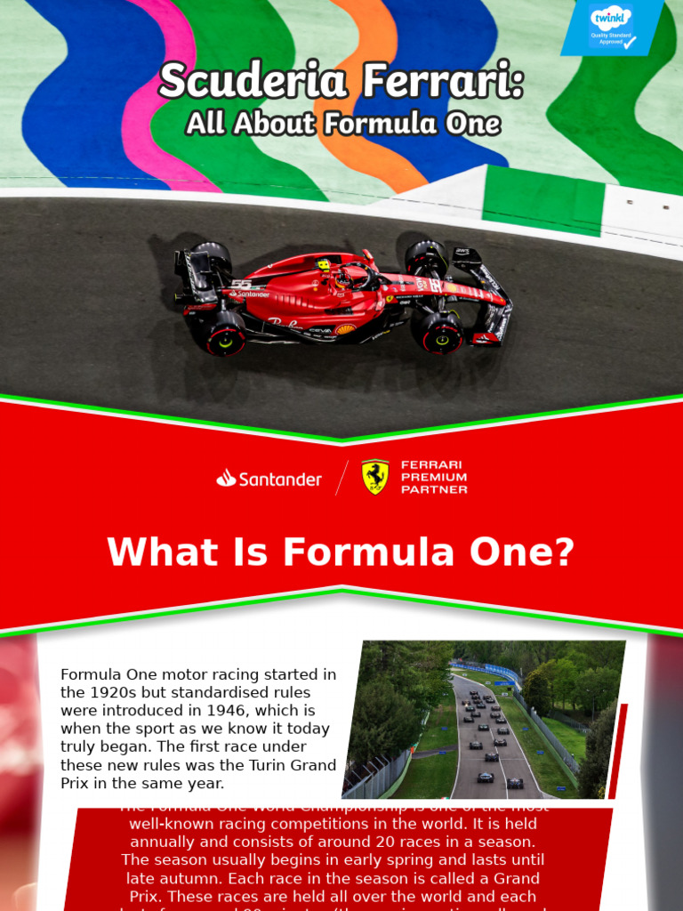 T TP 1655359277 Scuderia Ferrari f1 All About Formula One Ages 7 11 Ver ...