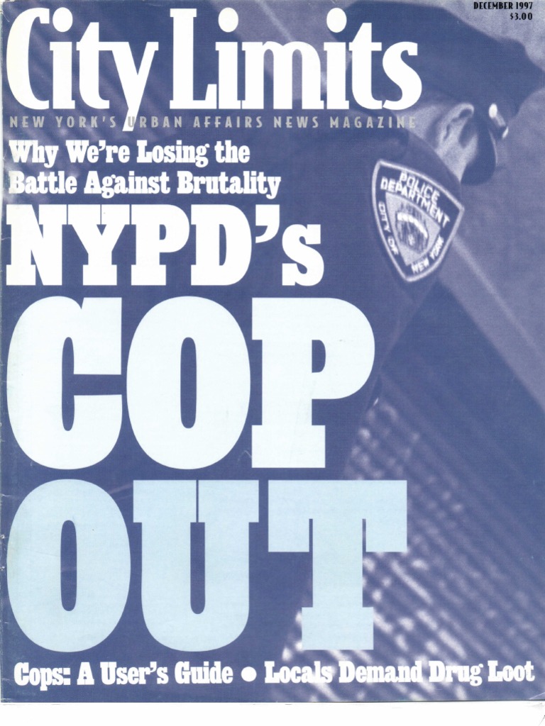 City Limits Magazine, December 1997 Issue | Download Free PDF ...