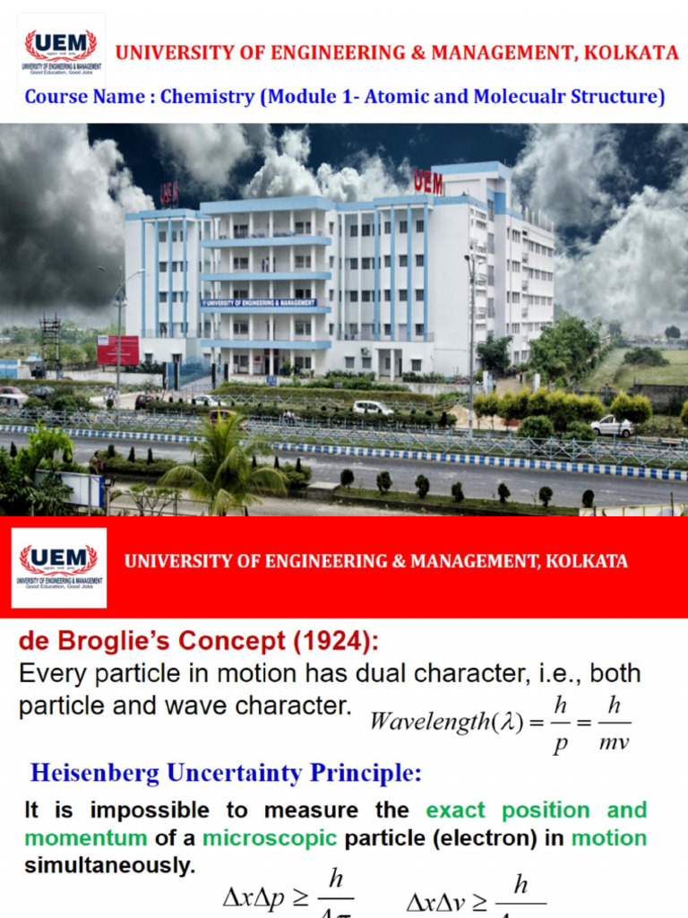 Atomic & Molecular Structure | PDF