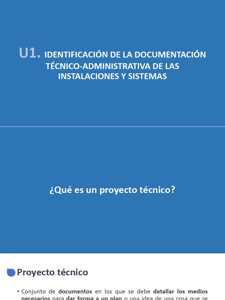 U1. PROYECTO TÉCNICO7h7yh7y7 | PDF | Presupuesto | Organización internacional para la ...