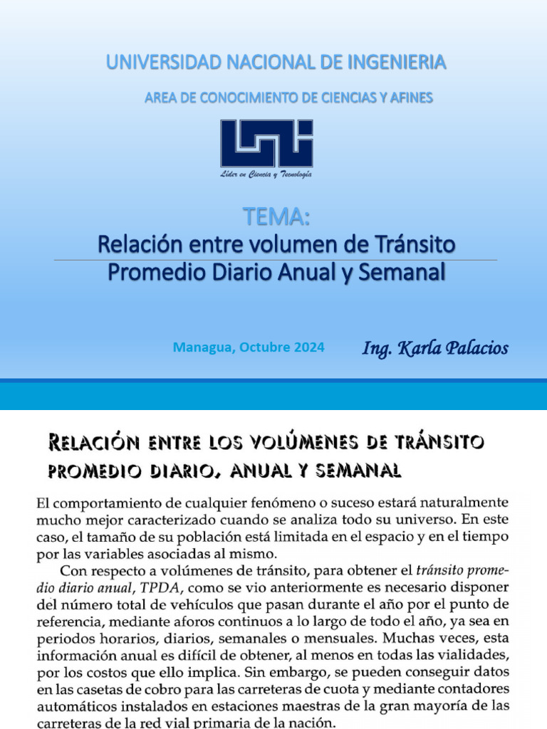 Relacion Tpda TPDS | PDF