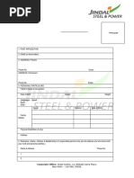 OJT Trainee Application Form | PDF