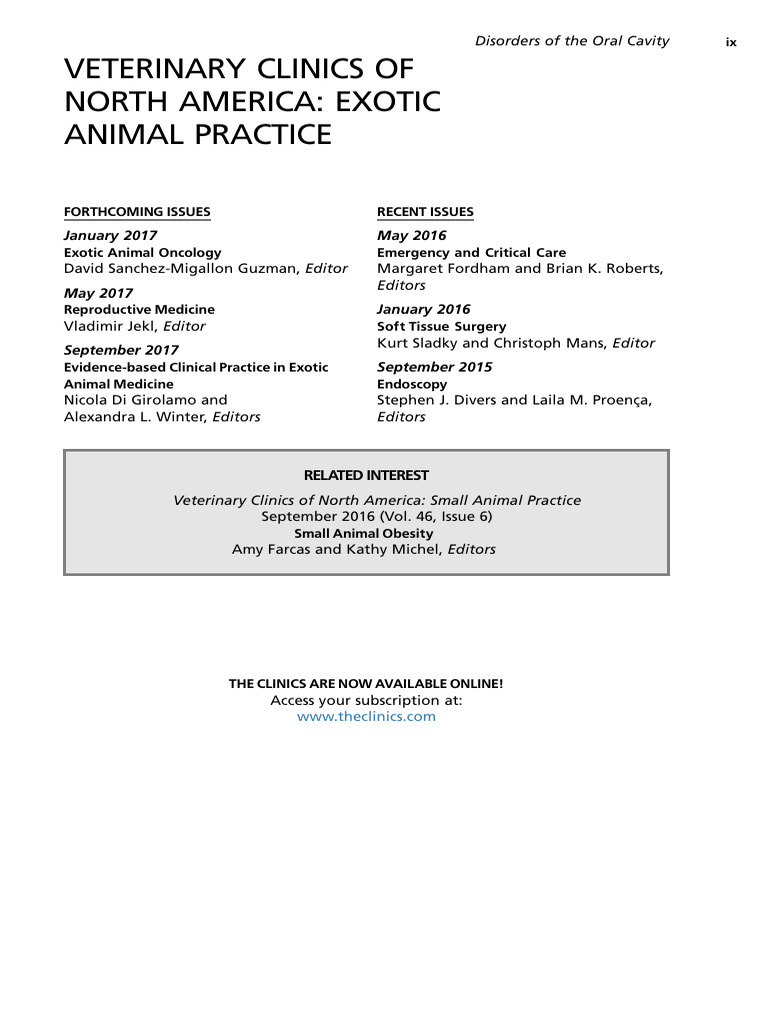 Forthcoming-Issues Vap | PDF