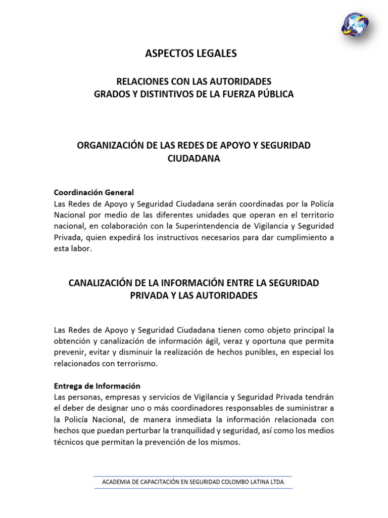 Para I Primir - Material-De-Apoyo - 4 | PDF | Oficial (Fuerzas Armadas ...