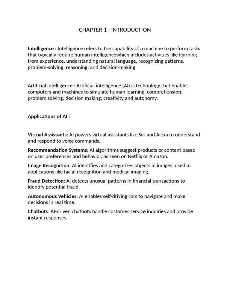 AI Handbook | PDF | Artificial Intelligence | Intelligence (AI) & Semantics