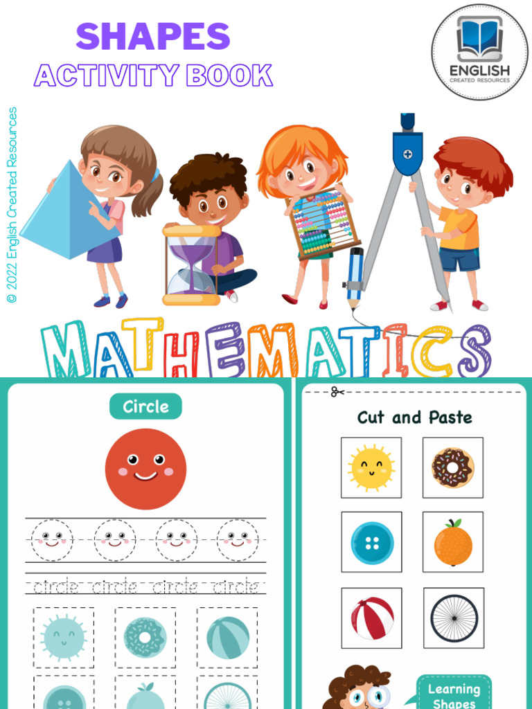 Shapes Activity Book | PDF