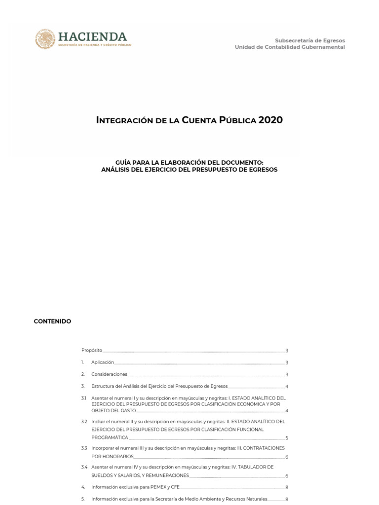 Guia Analisis Ejerc Ppto | PDF | Salario | Presupuesto