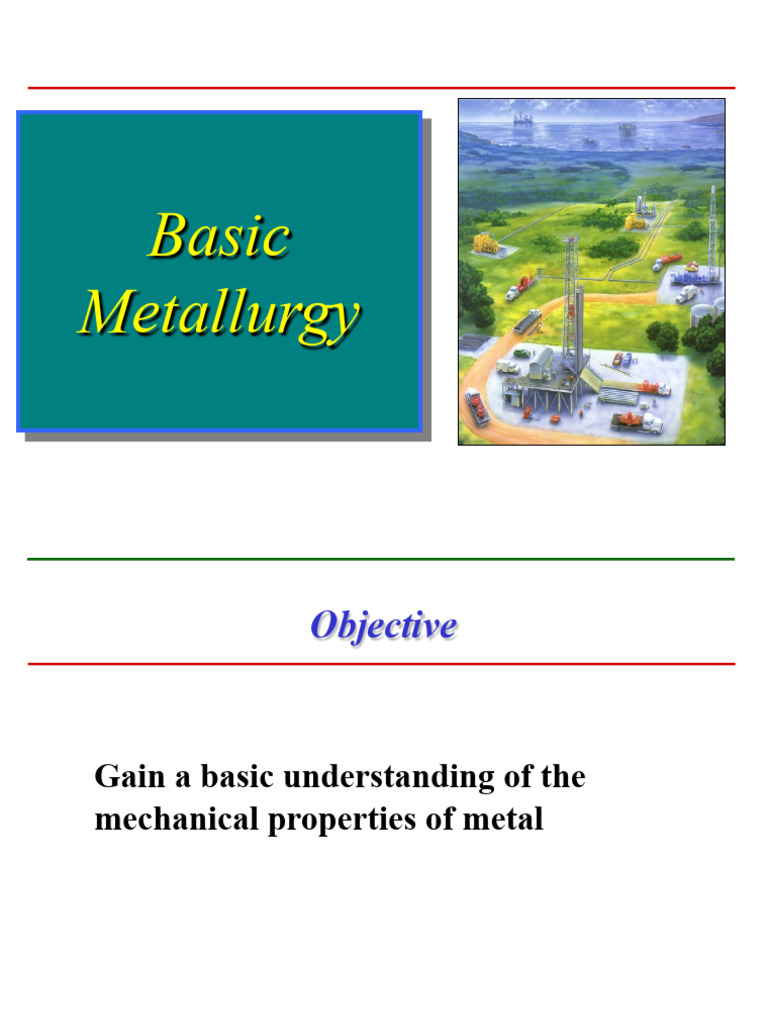 basic metallurgy | PDF | Steel | Alloy