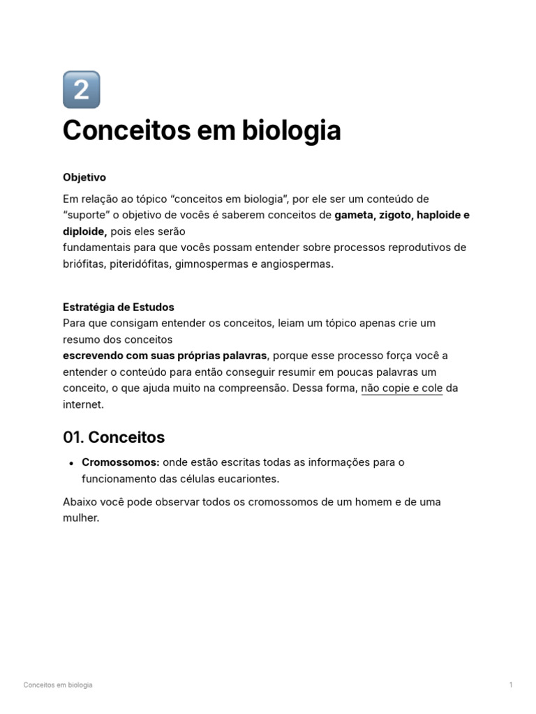 Biologia - Conceitos Específicos Da Genética (Parte 2) | PDF ...