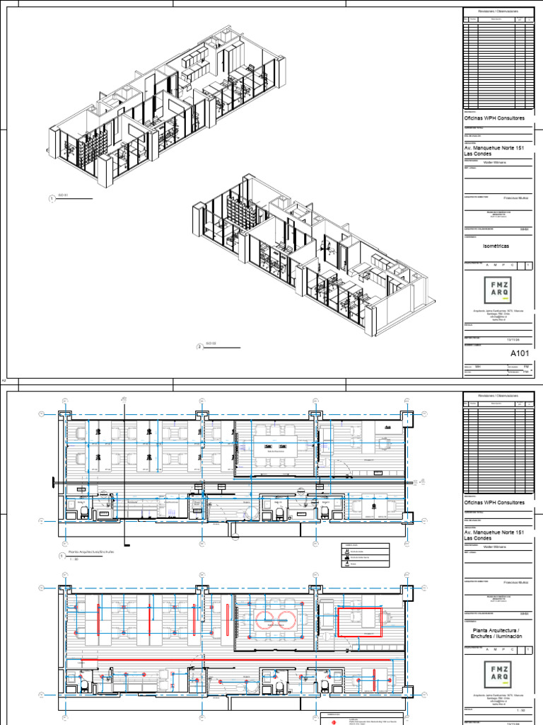 FMZ - WPH - VC - Compilado Planos | PDF