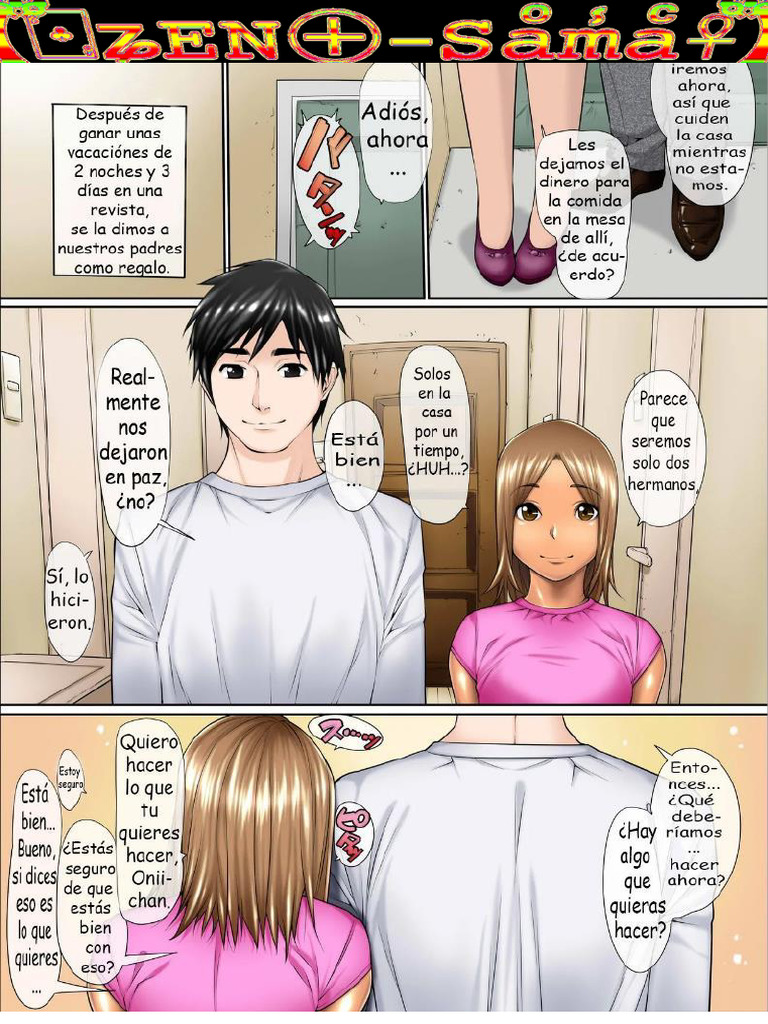 (Trapo - Incest) Kuroishi Ringo - Otokonoko Soukan Kyoudai (Completo) | PDF