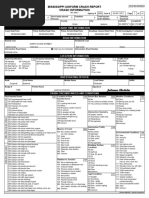 State of New Jersey Police Crash Investigation Report NJTR-1 | PDF ...