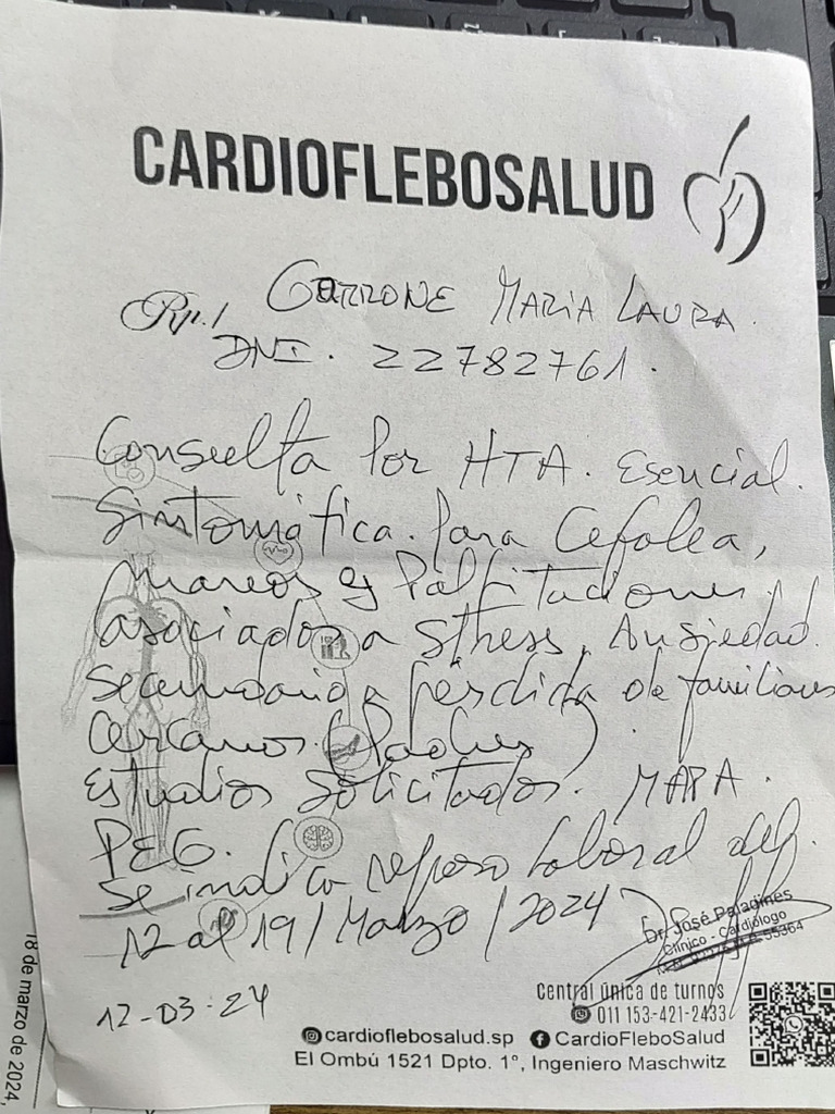 Certificado Docente Maria Laura Garrone | PDF