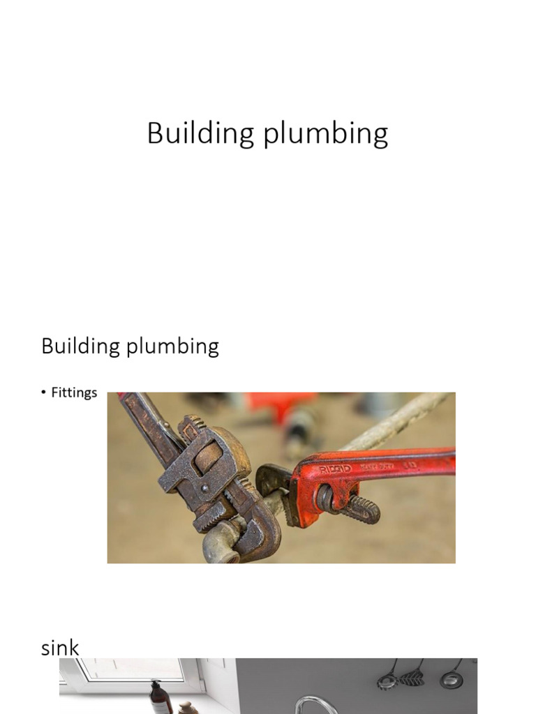 Essential Guide to Building Plumbing | PDF