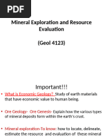 SOP Rock Chip Channel Sampling | PDF | Clastic Rock | Hammer