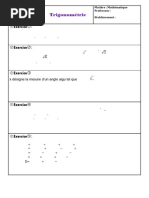 Exercices d'équations 1AC corrigés | PDF
