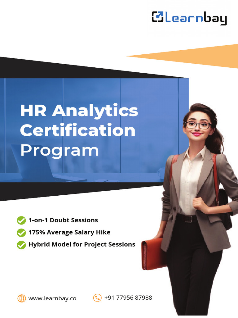 HR Analytics Certification Program | PDF | Mongo Db | Artificial Intelligence