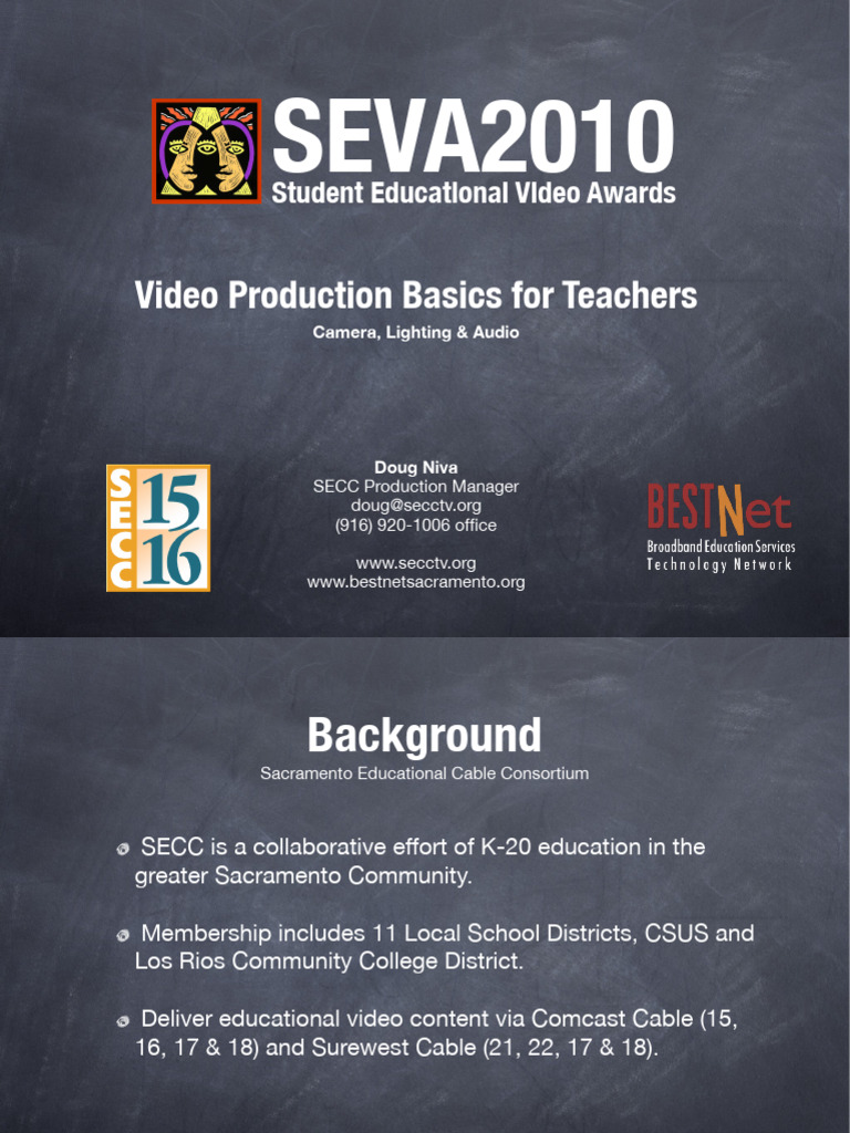 Camera-Audio-Lighting-Niva by Dan Ope Makinde | PDF | Microphone | Camera