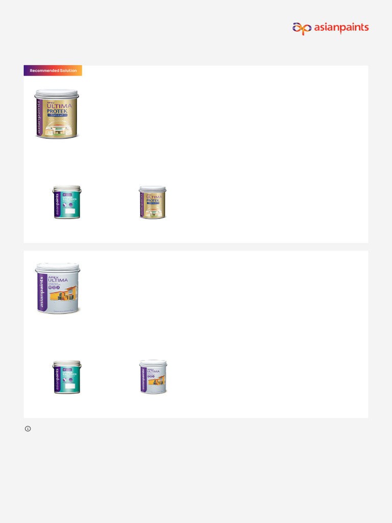 Paint Budget Estimate | PDF