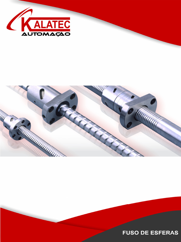 Catalogo Fuso de Esferas Kalatec 2019 | PDF