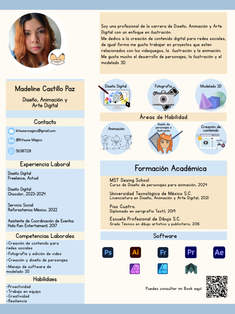 cv2024 MaddyCastillo QR | PDF