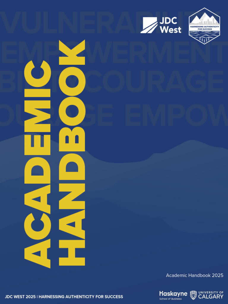 Academic Handbook - V2 Nov 2024 | PDF | Microsoft Power Point | Risk