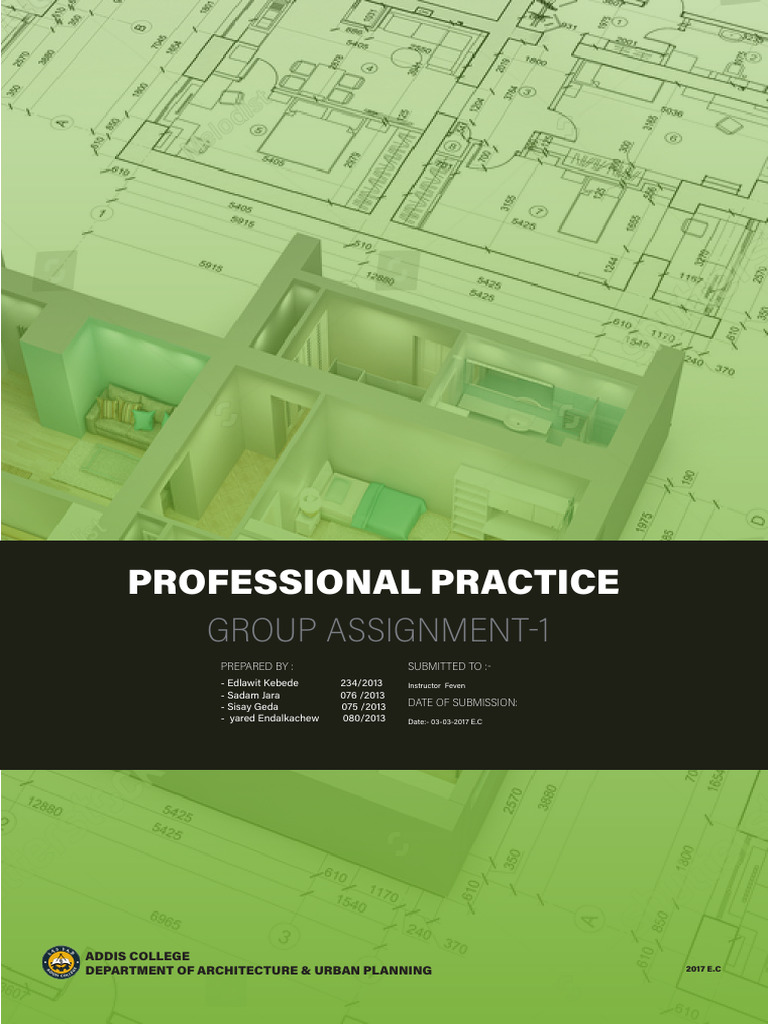 Classification of Architectural Firms | PDF | Project Management ...