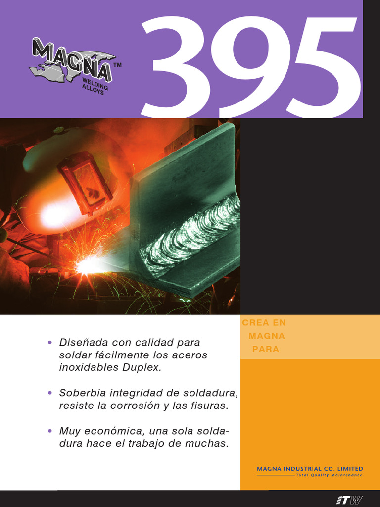 Magna 395 | PDF | Construcción | Soldadura