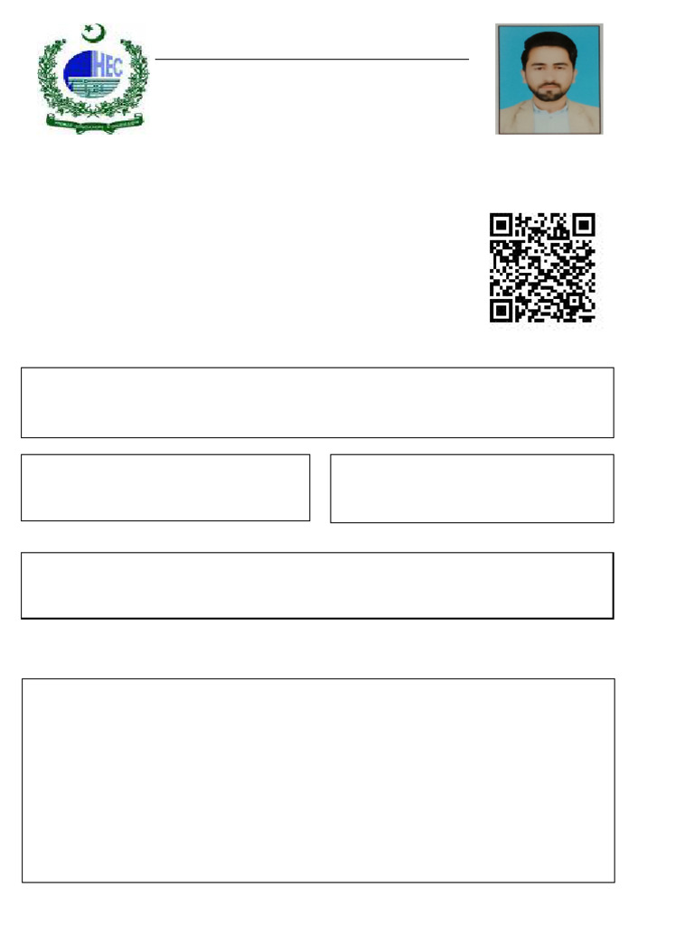 HEC 2024 Rollno | PDF